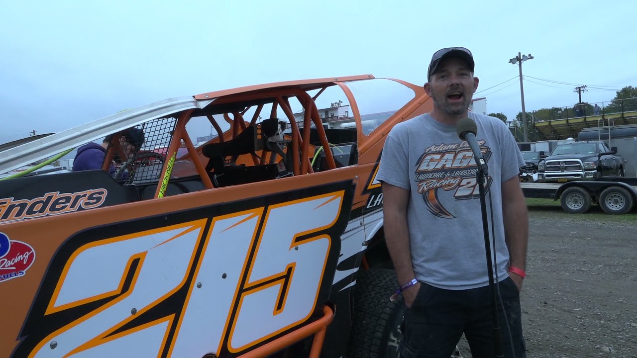 Adam Pierson talks about his season and his SDW plans Oct 5 2021 - YouTube