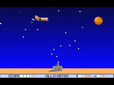 Night Raid game at DOSGames.com