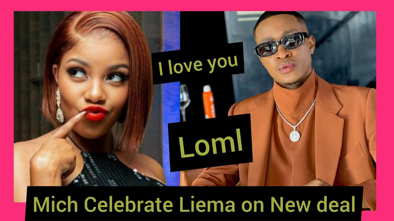 LIEMA AND MICH LOVE MESSAGES AS MICH CELEBRATE HER #bigbrothermzansi # ...