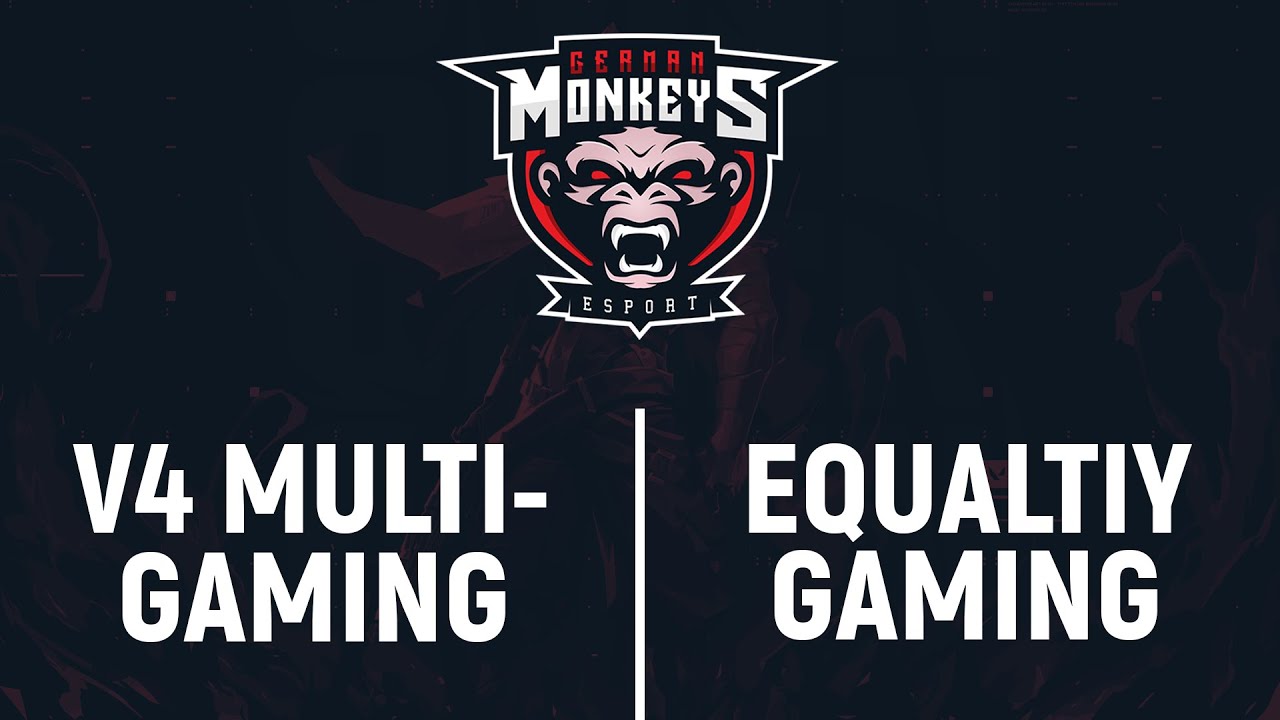 GermanMonkeys eSport e.V. | Valorant Cup #1 | V4 Multi-Gaming vs eQuality Gaming | Finale - YouTube