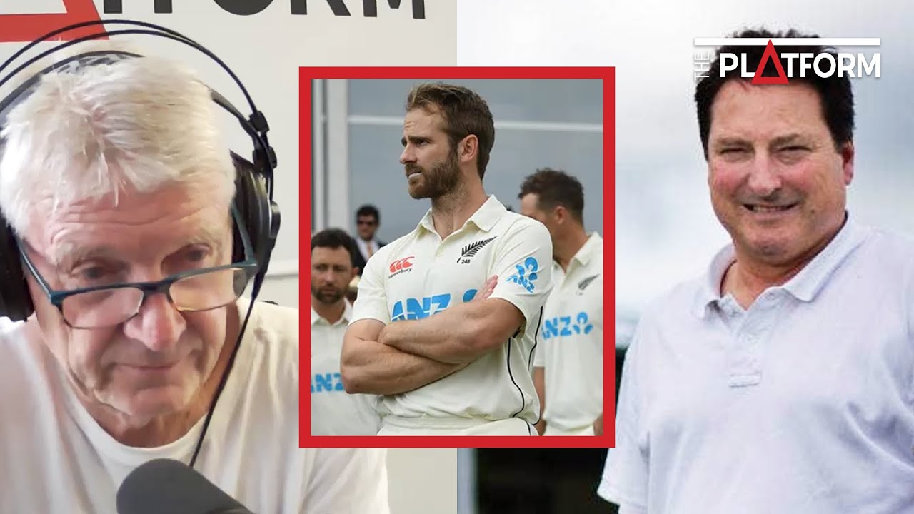 Ken Rutherford on Kane Williamson stepping down as NZ test captain ...