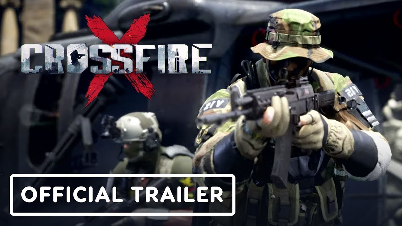 #Gaming #Gameplay CrossFire X Gameplay Trailer - YouTube