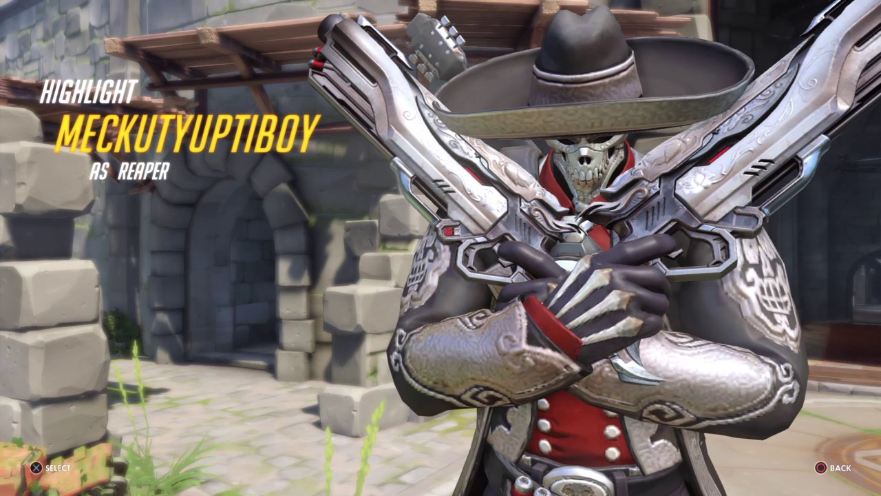 Overwatch: Reaper highlight - YouTube