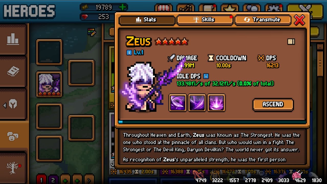 Days Bygone - Days 16500/Test New Hero: The Strongest, Zeus!/Guide ...
