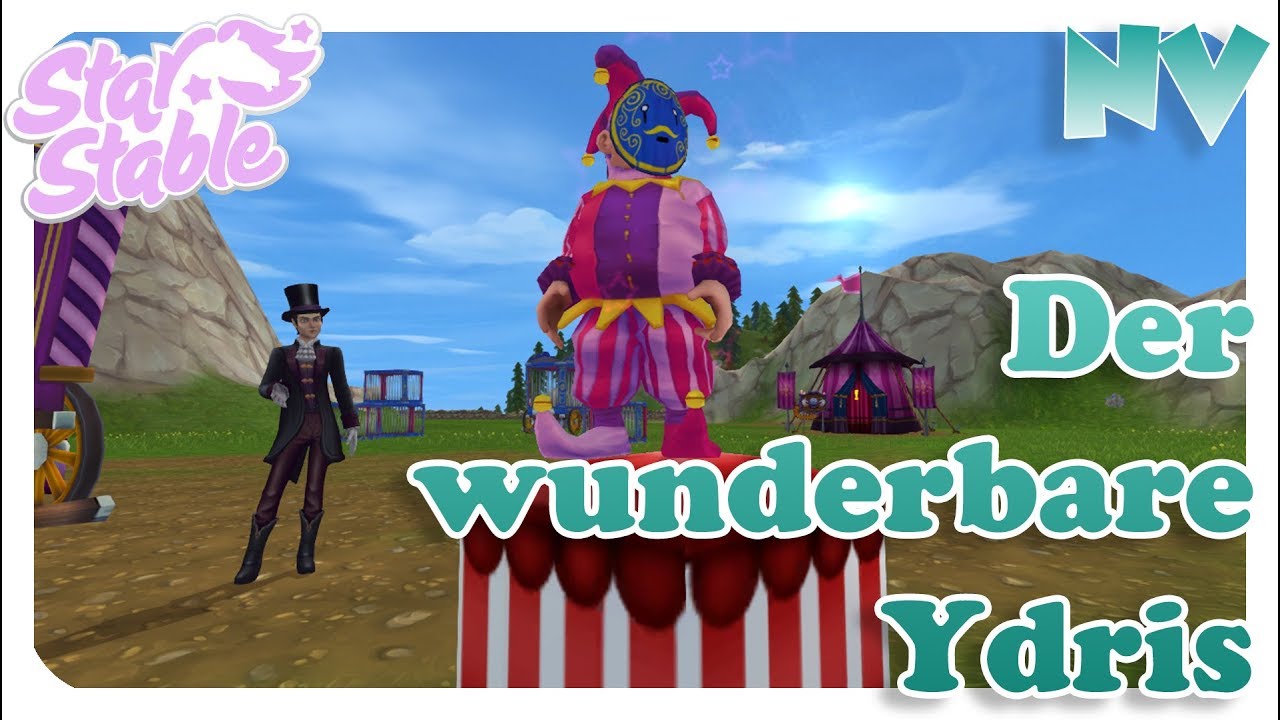 Star Stable [SSO]: Wir lernen Ydris kennen #5 | replay - YouTube