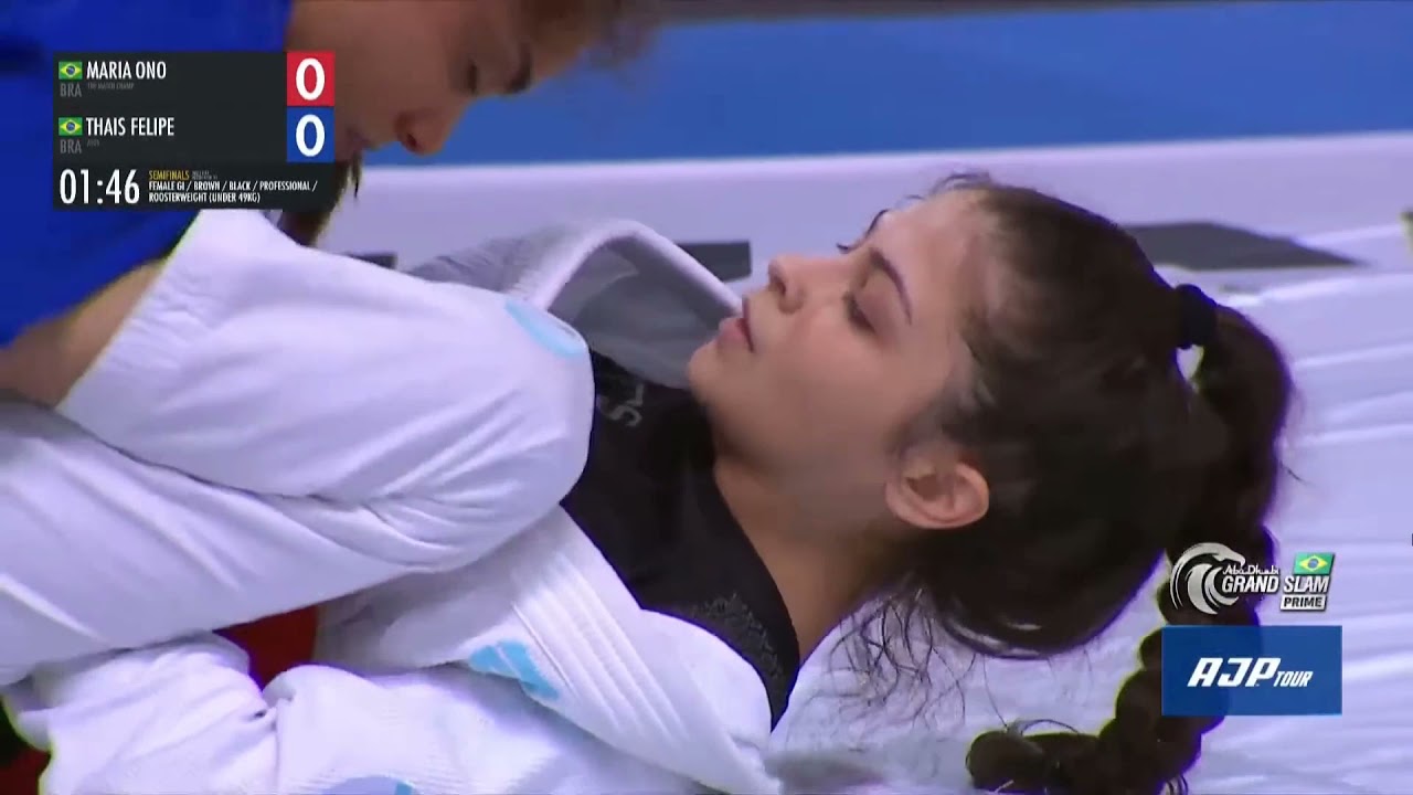 Maria Ono x Thais Felipe - Semi Final Grand Slam Rio de Janeiro 2021 ...