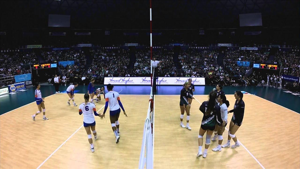 Hawaii Women's Volleyball Outside Hitter Nikki Taylor Highlights ...
