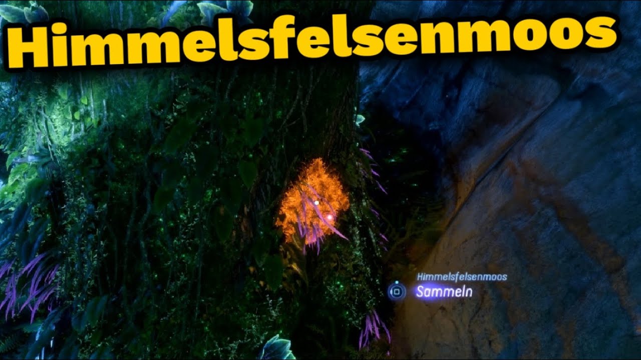 AVATAR - Frontiers of Pandora - Himmelsfelsenmoos finden / find Sky ...
