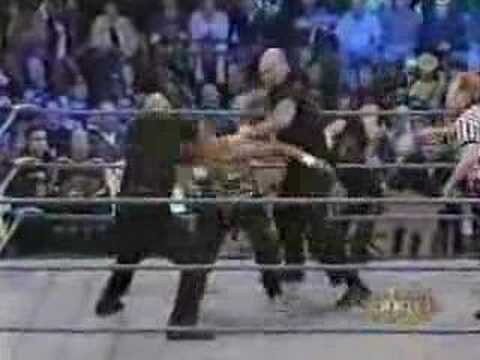 The Cat vs Ron Harris (WCW Nitro 1/08/01) - YouTube