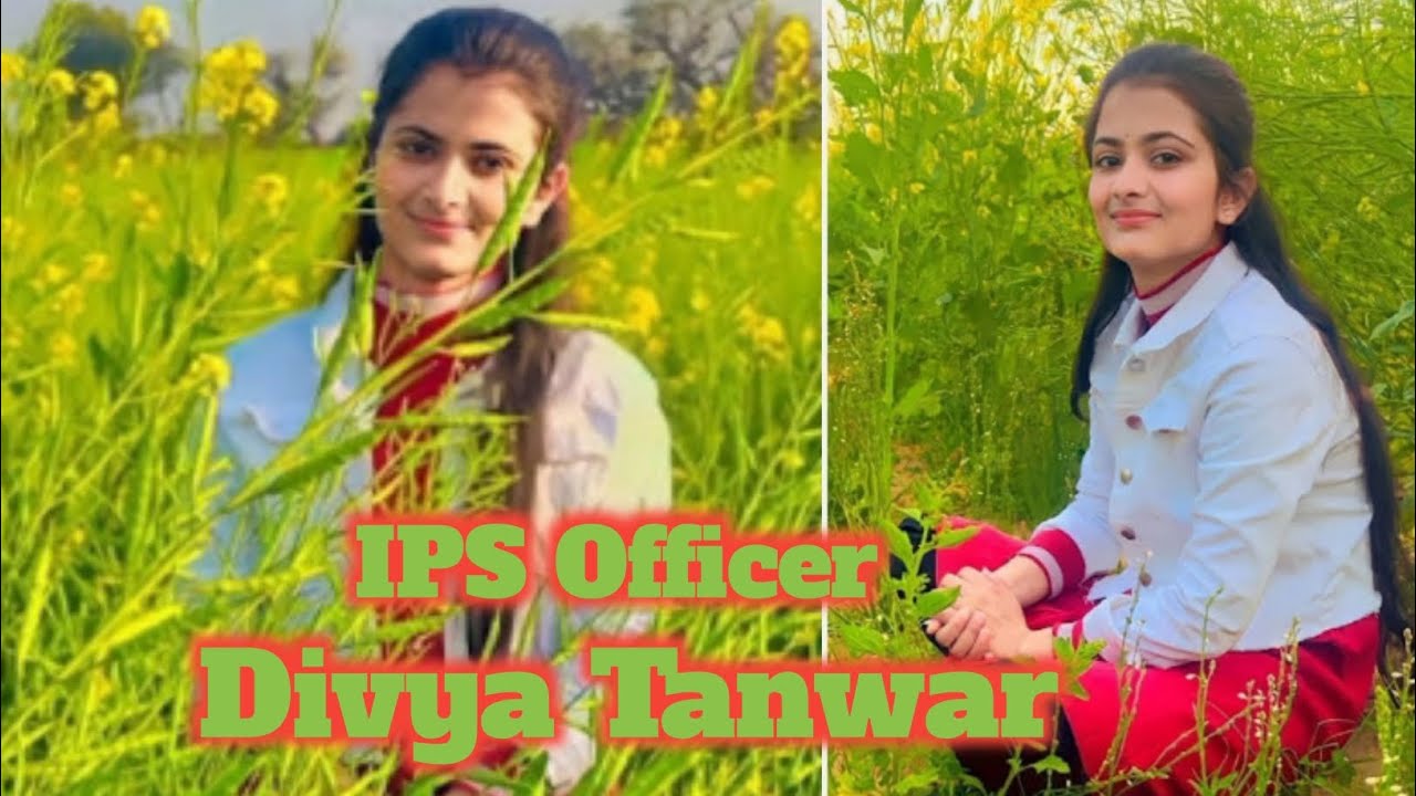 IPS officer Divya Tanwar Mam 💞 New India best song ias# motivational ...