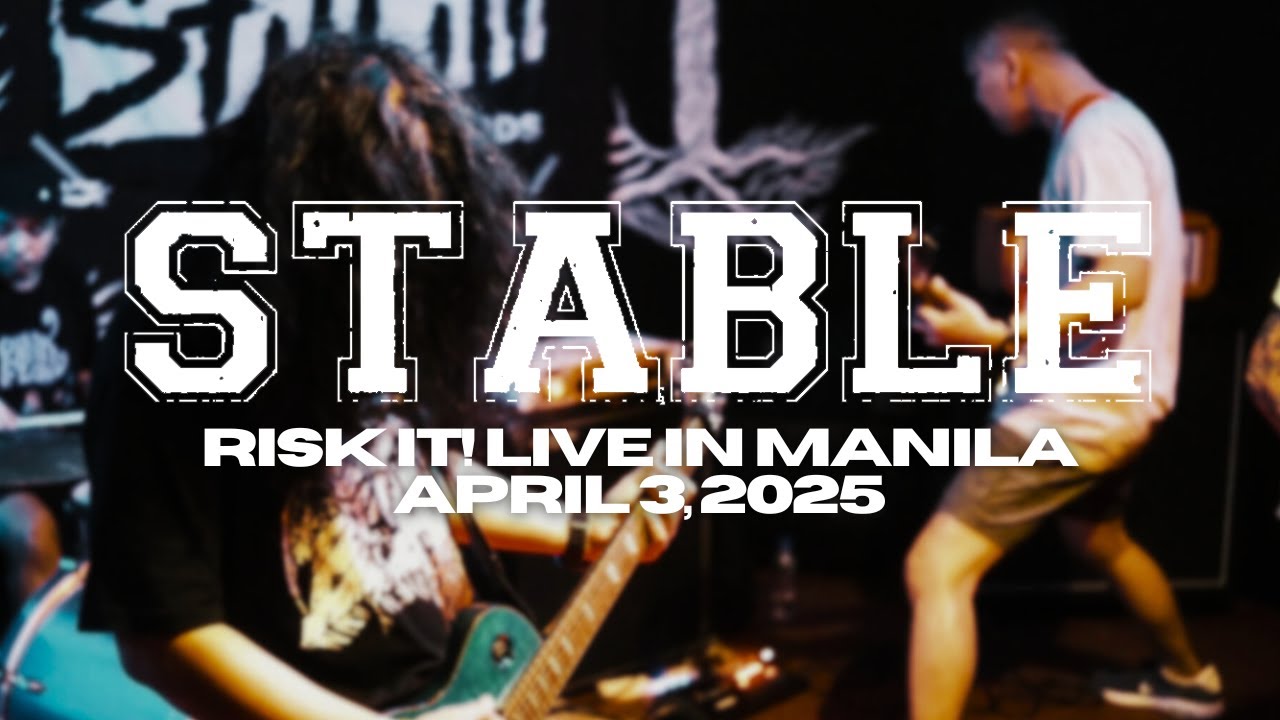 Stable - Risk It! Live in Manila - FULL SET HD - YouTube