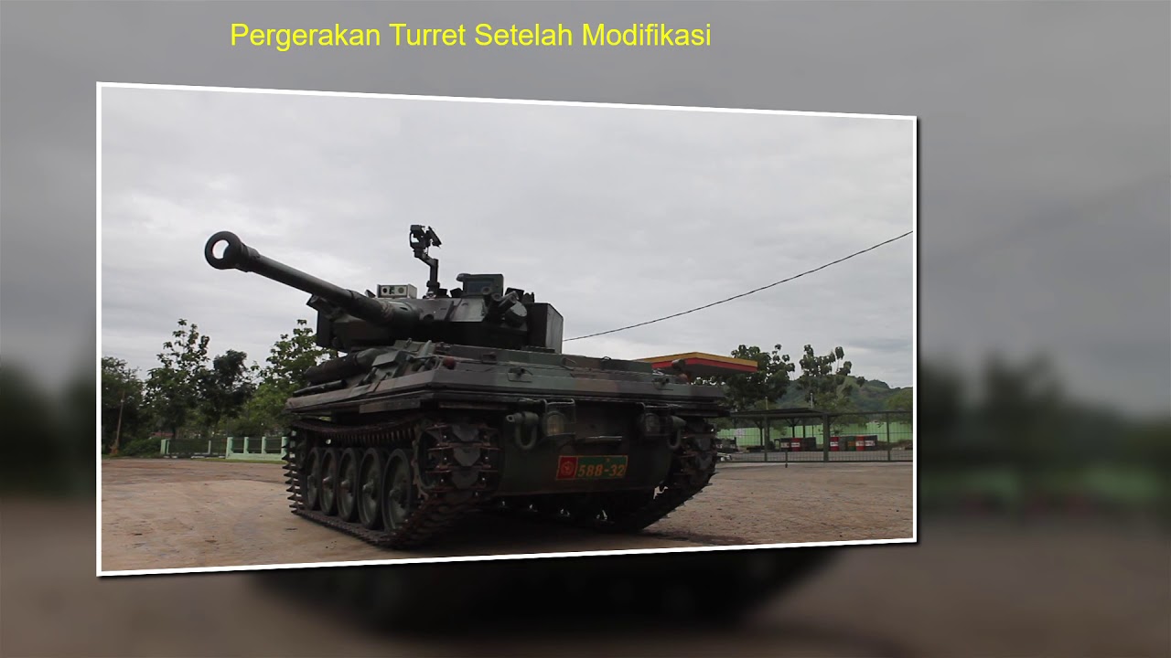 Fire Control System Scorpion - YouTube