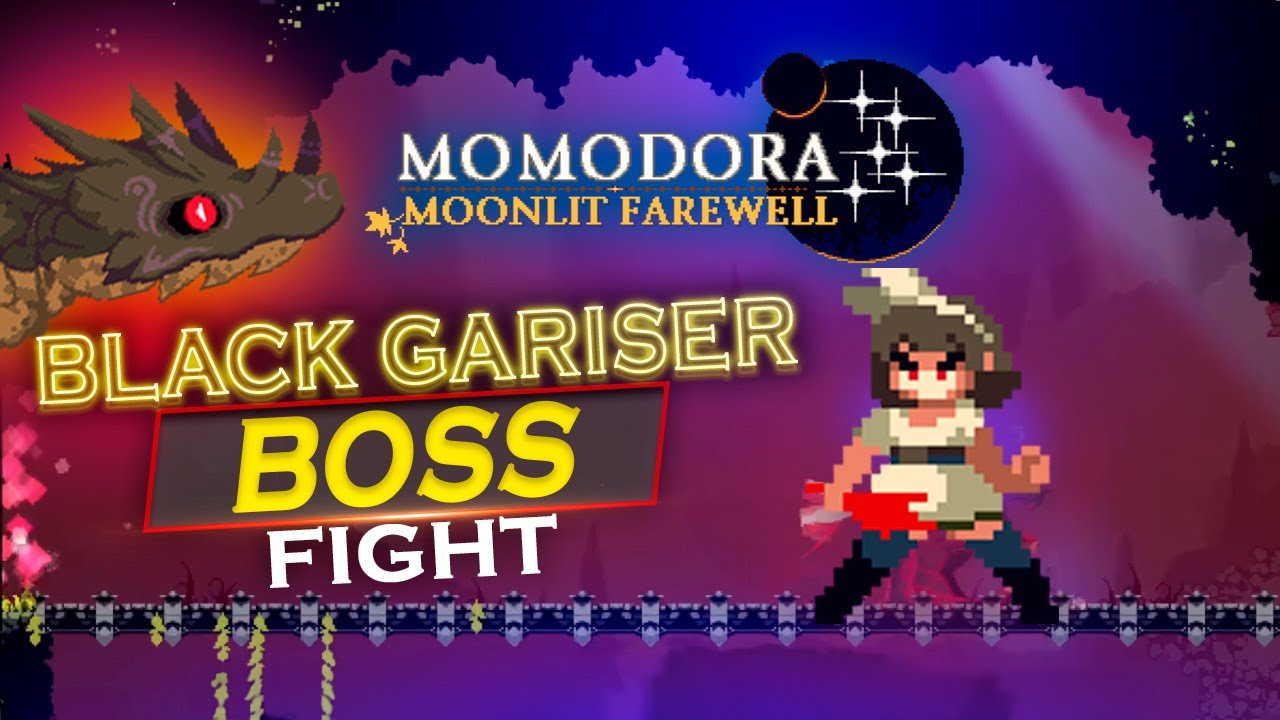 Momodora, Moonlit Farewell: Black Gariser Boss Fight - YouTube