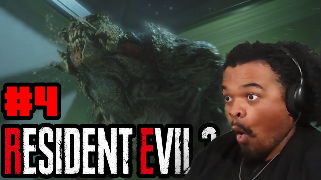 HUNTERS! | RESIDENT EVIL 3 REMAKE - PART 4 - YouTube