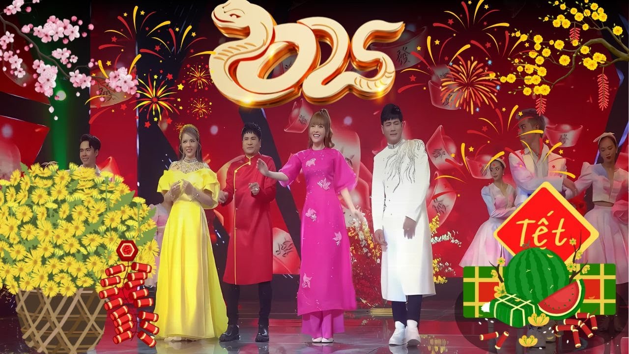 LIÊN KHÚC NHẠC XUÂN REMIX 2025 - XUÂN REMIX QUÁCH THÀNH DANH - LK XUÂN ...