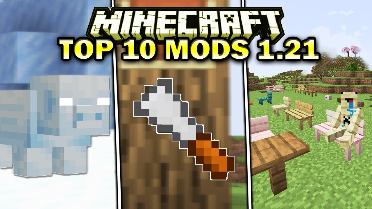 👉TOP 10 PRIMEROS MODS para MINECRAFT 1.21 (Fabric) - YouTube