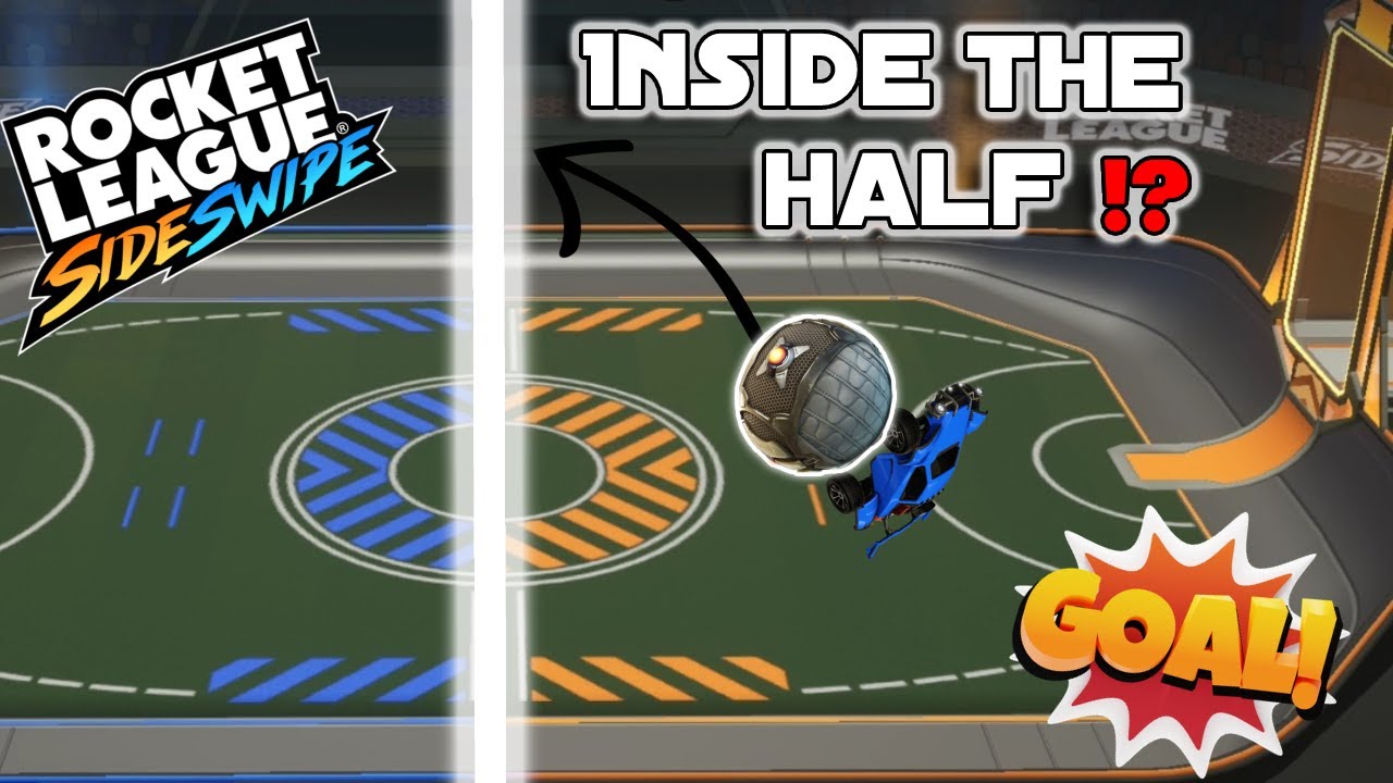 WINNING INSIDE MY OWN HALF | Rocket League - YouTube