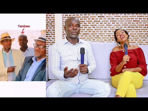 Muratwenga mukumbagare na Tambwe😂|Ncoro yarambabaje ngo mfise umutwe munini|Fizzo ndamurusha ubustar