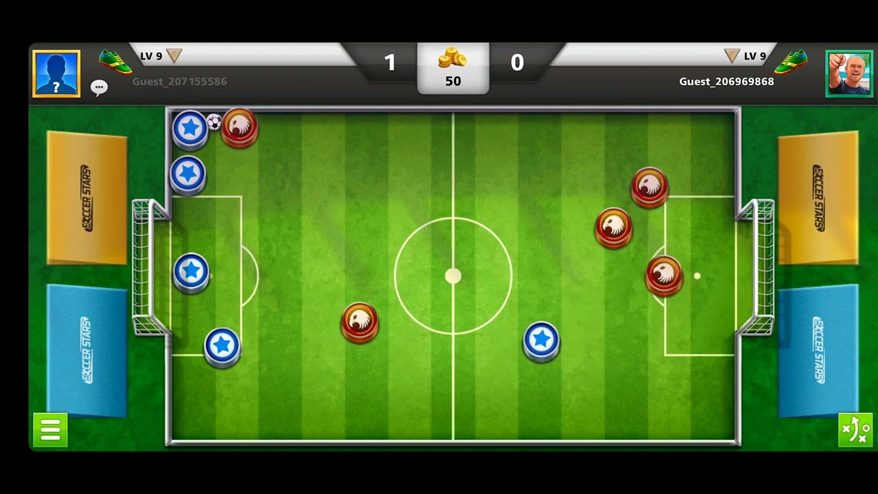 Soccer stars game win - YouTube