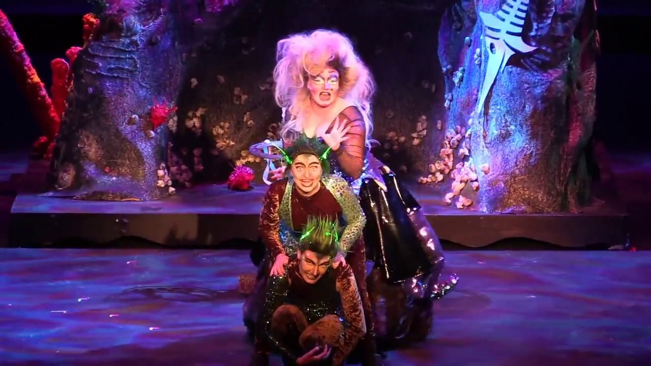 Flotsam (Highlights) from The Little Mermaid | Cam Pederson - YouTube