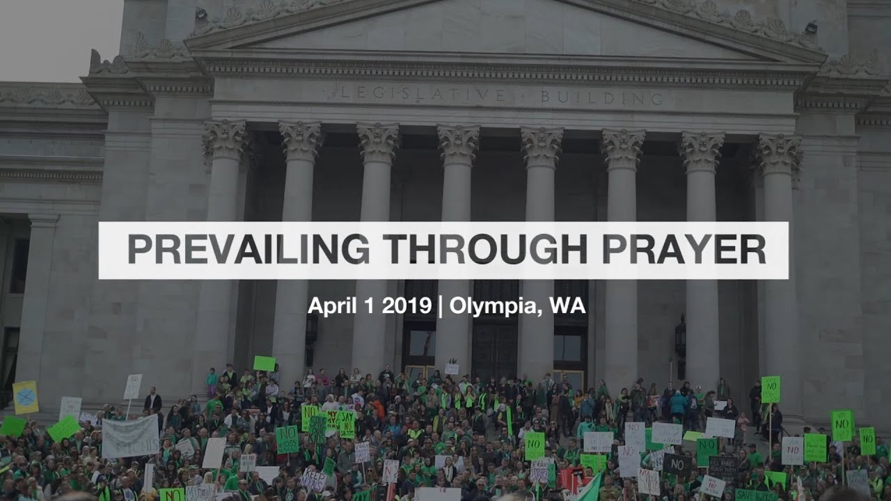 Prevailing Through Prayer Rally 2019 - YouTube