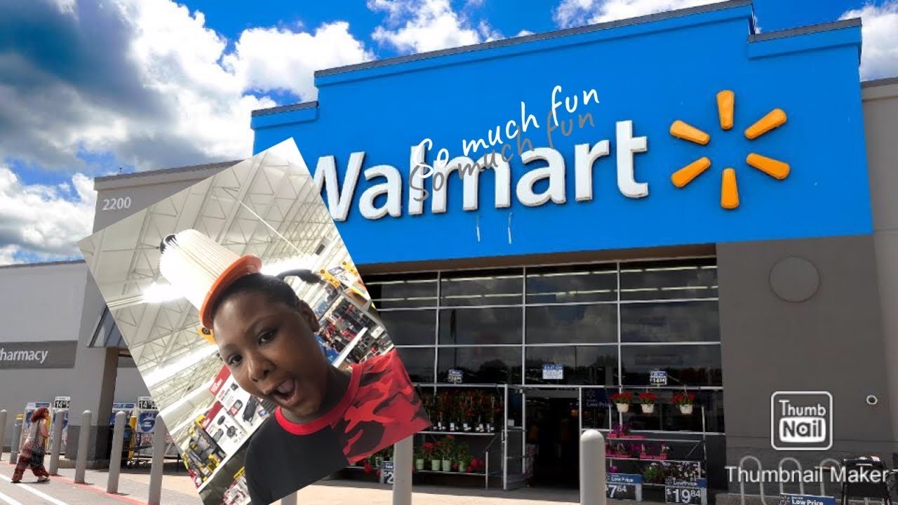 Walmart Vlog - YouTube