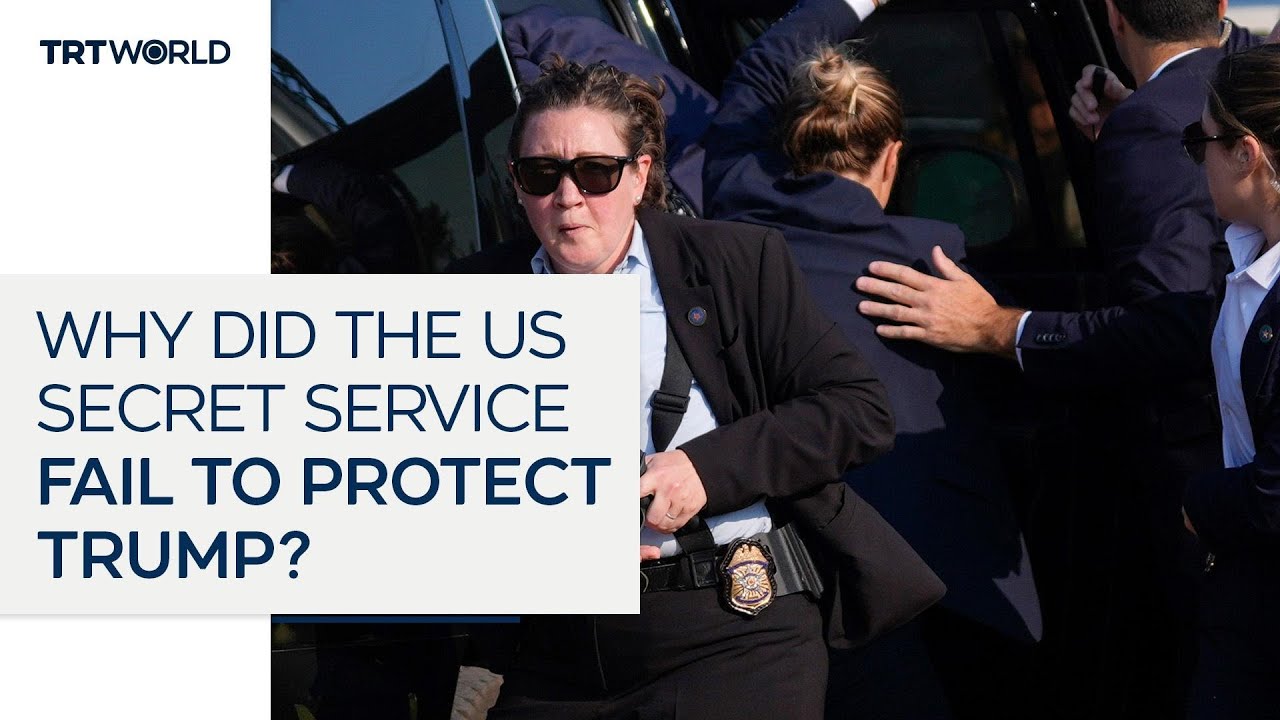 US Secret Service under scrutiny after failing to protect Donald Trump ...