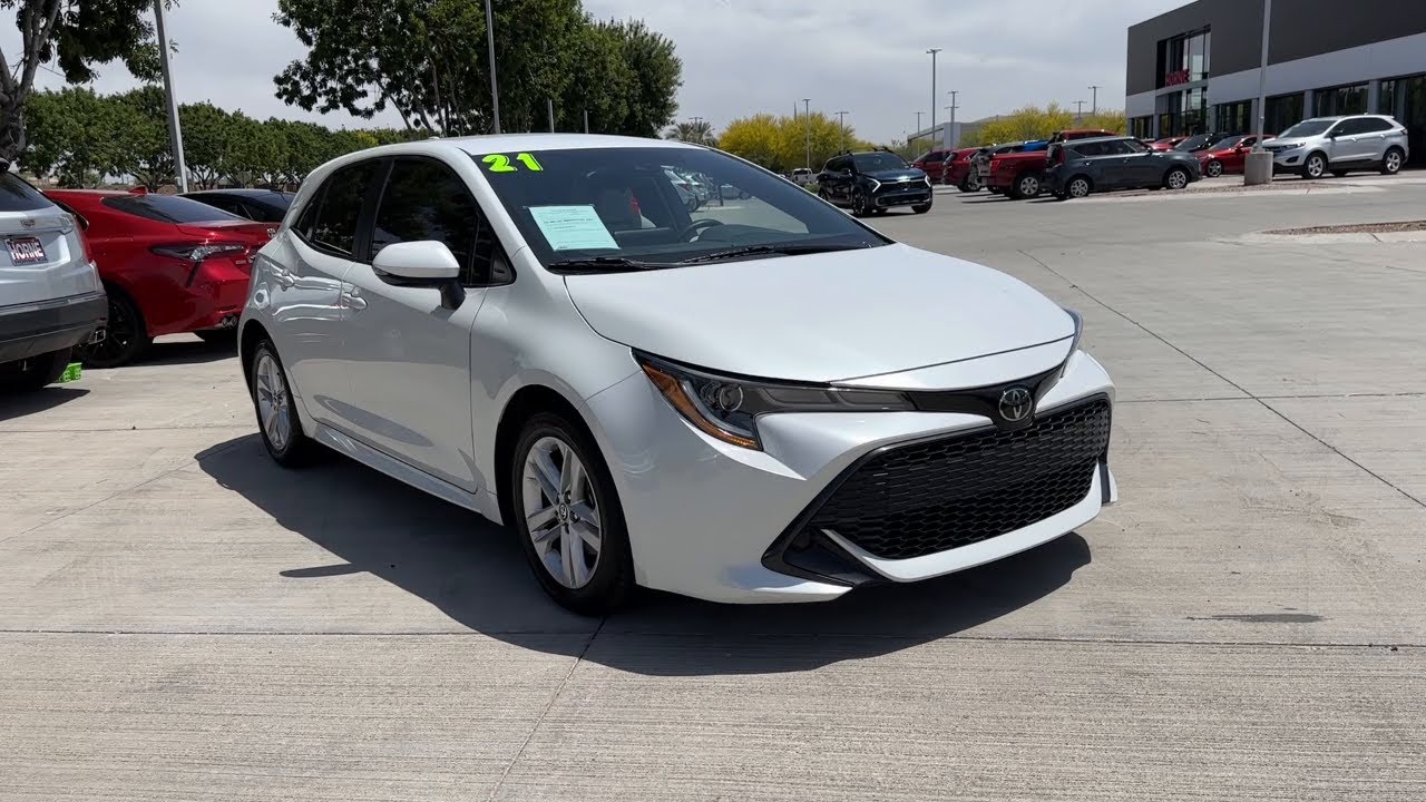 2021 Toyota Corolla Hatchback Gilbert, Chandler, Mesa, Queen Creek, San ...
