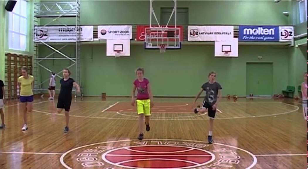 Ogres Basketbola skola - YouTube