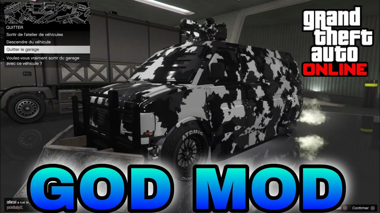 COMMENT AVOIR LE SPEEDO CUSTOM EN GOD MOD SUR GTA 5 ONLINE 1.57 - YouTube
