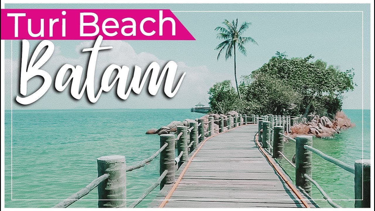 Batam | Turi Beach Resort (beachfront on a budget) - YouTube