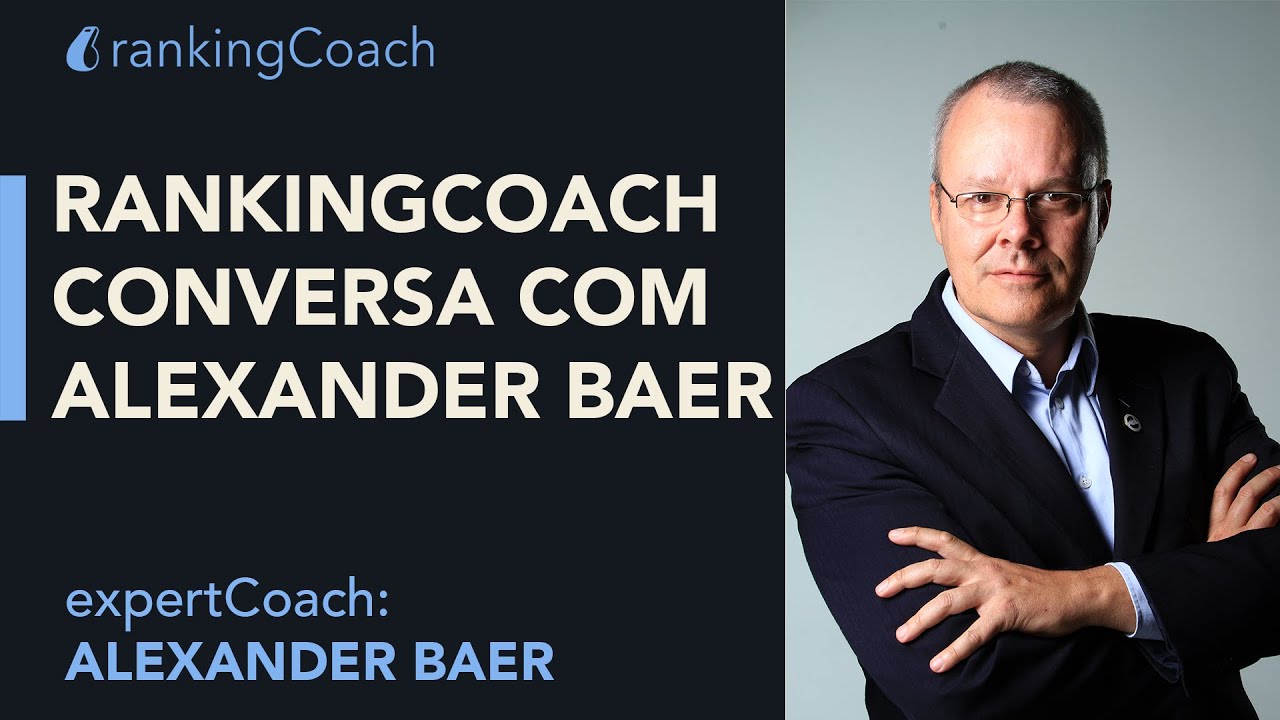 rankingCoach conversa com Alexander Baer - YouTube