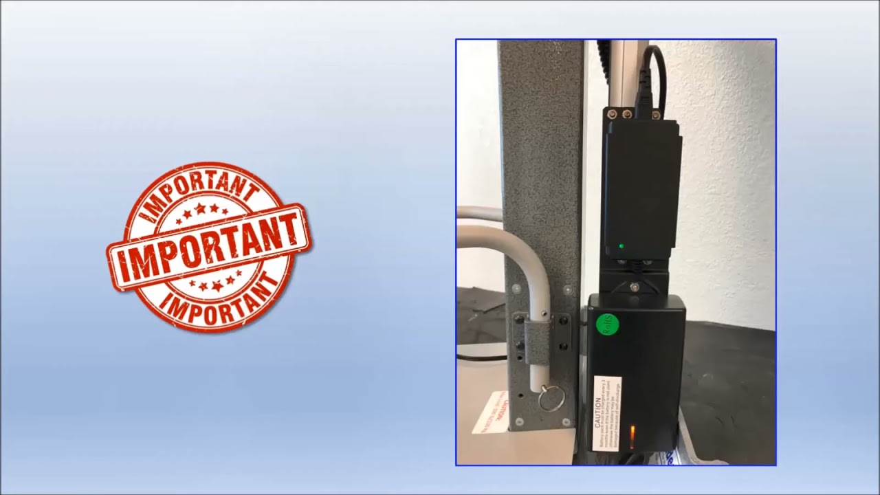 How to setup Indeelift HFL 300 Human Floor Lift For Home Use? - YouTube