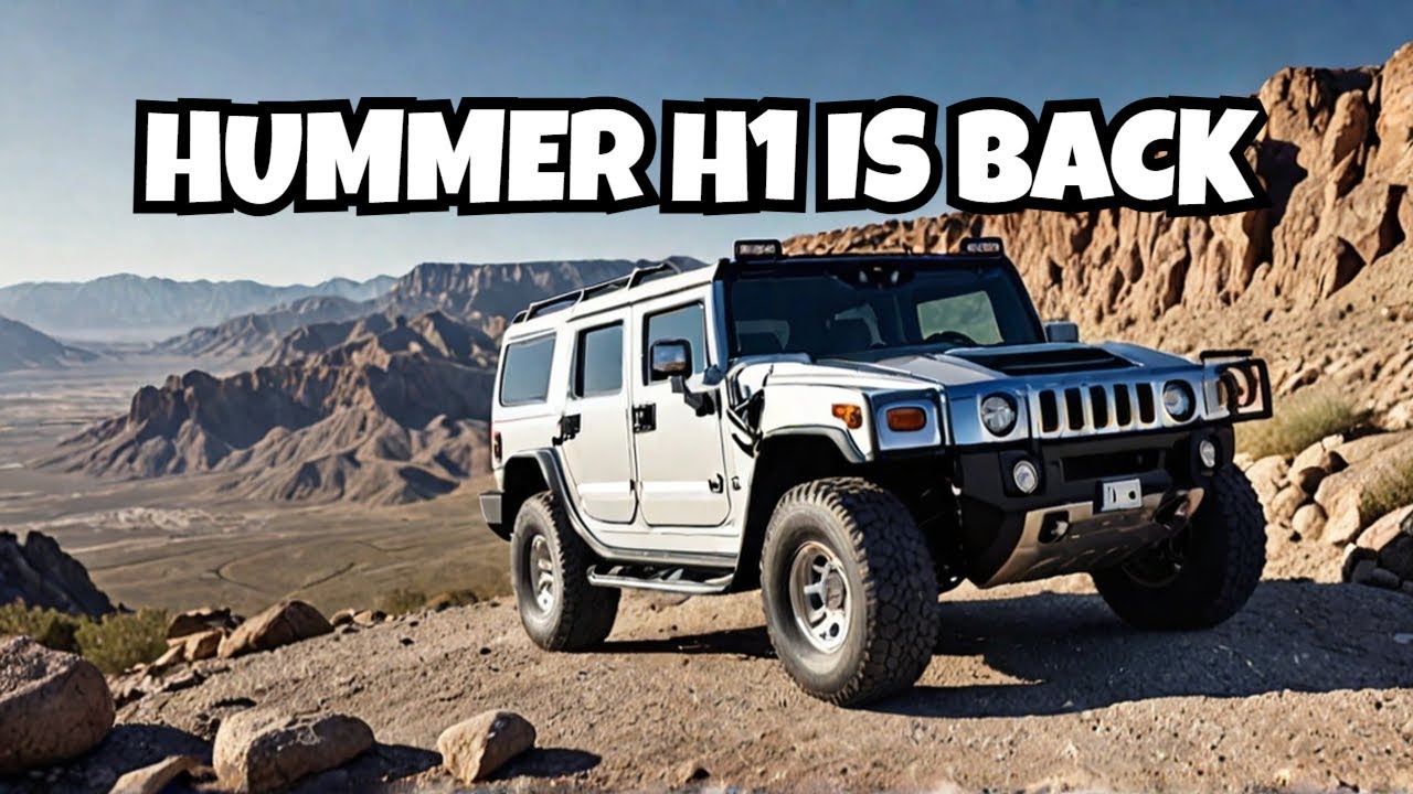 2025 Hummer H1 – The Ultimate Off-Road Beast is Back! - YouTube