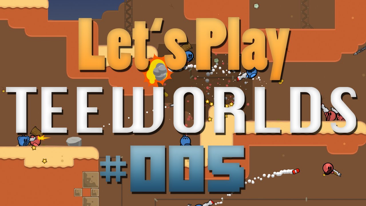 Let's Play TEEWORLDS #005 - mit Paddl!! [HD | FaceCam] - YouTube