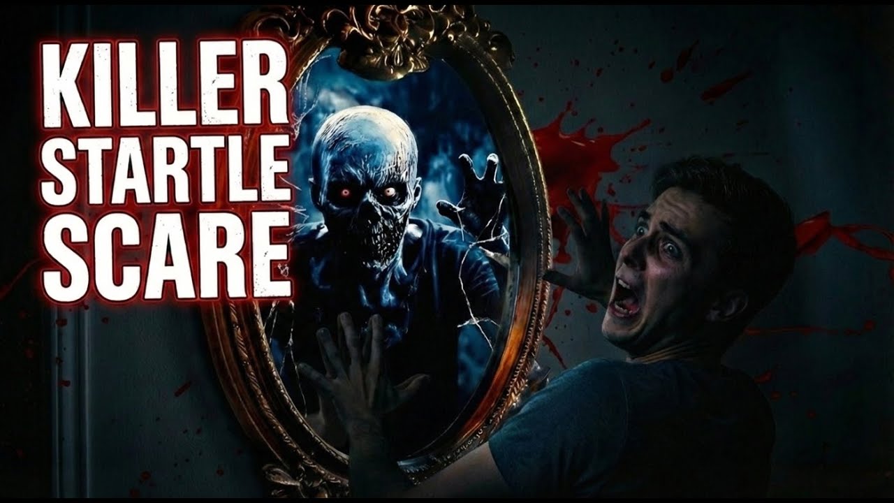 Insane Zombie Smash Mirror – Scariest Haunted Attraction Effect Yet ...