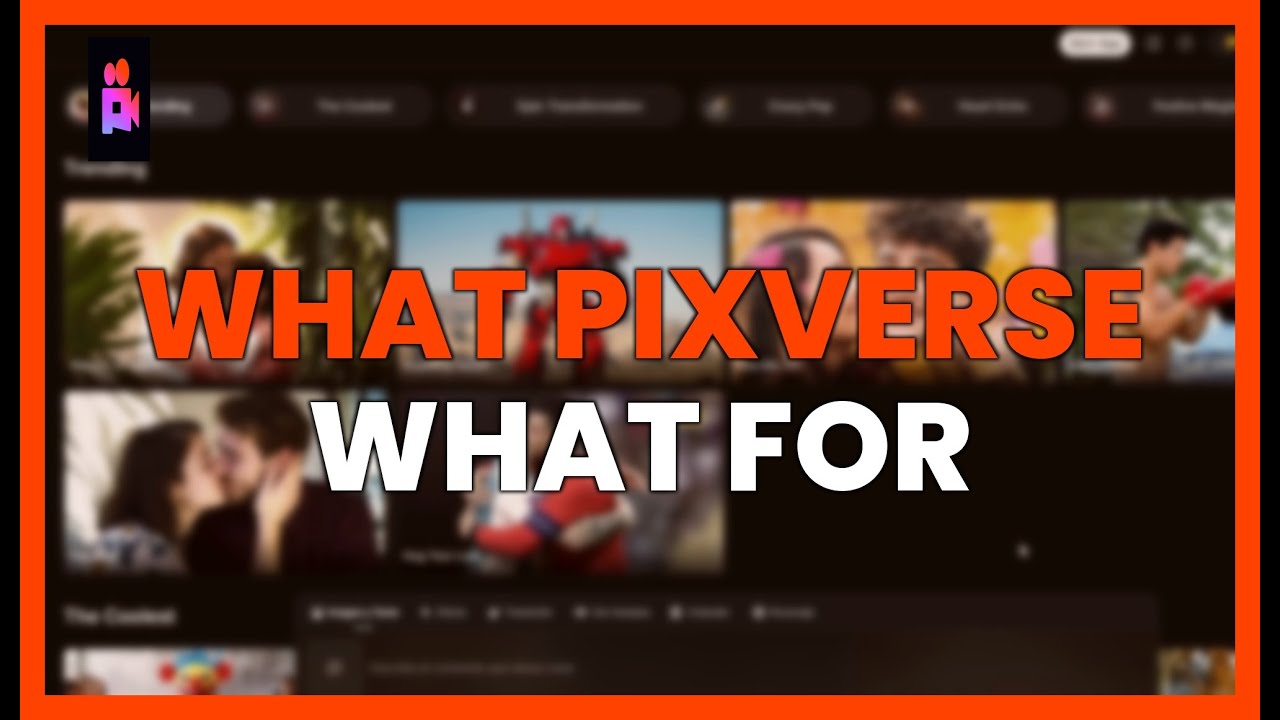 WHAT IS PIXVERSE and WHAT IS IT FOR? - YouTube