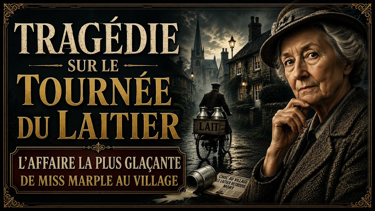 Tragédie du Laitier | L'Affaire Glaçante de Miss Marple | Secret - YouTube