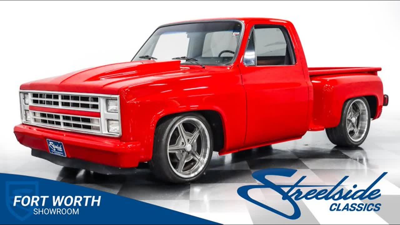 1984 Chevrolet C10 Stepside 7248-DFW for sale | Charlotte, Atlanta ...