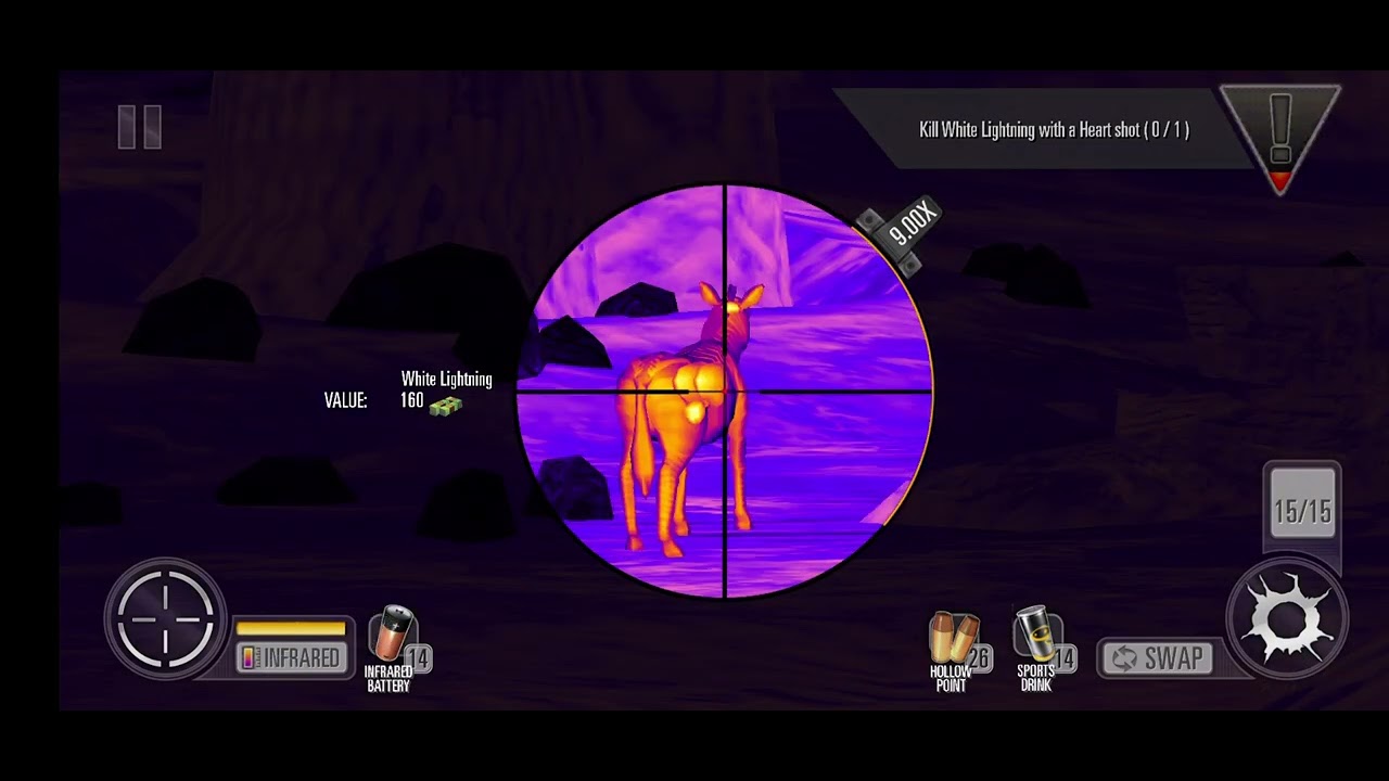 DEER HUNTER CLASSIC STANDARD 2 TROPHY HUNT Level 1 & 5 - YouTube