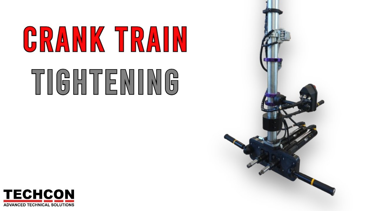 Crank Train Tightening by TECHCON - YouTube