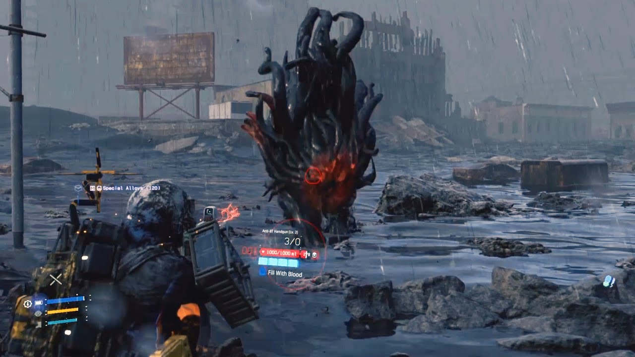 DEATH STRANDING - BT Boss Fight - YouTube