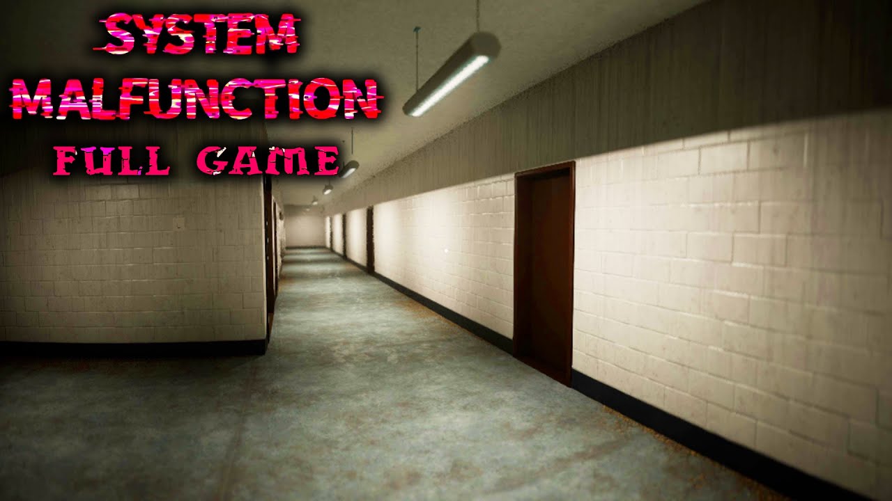 System Malfunction | Walkthrough Gameplay | FULL GAME - YouTube