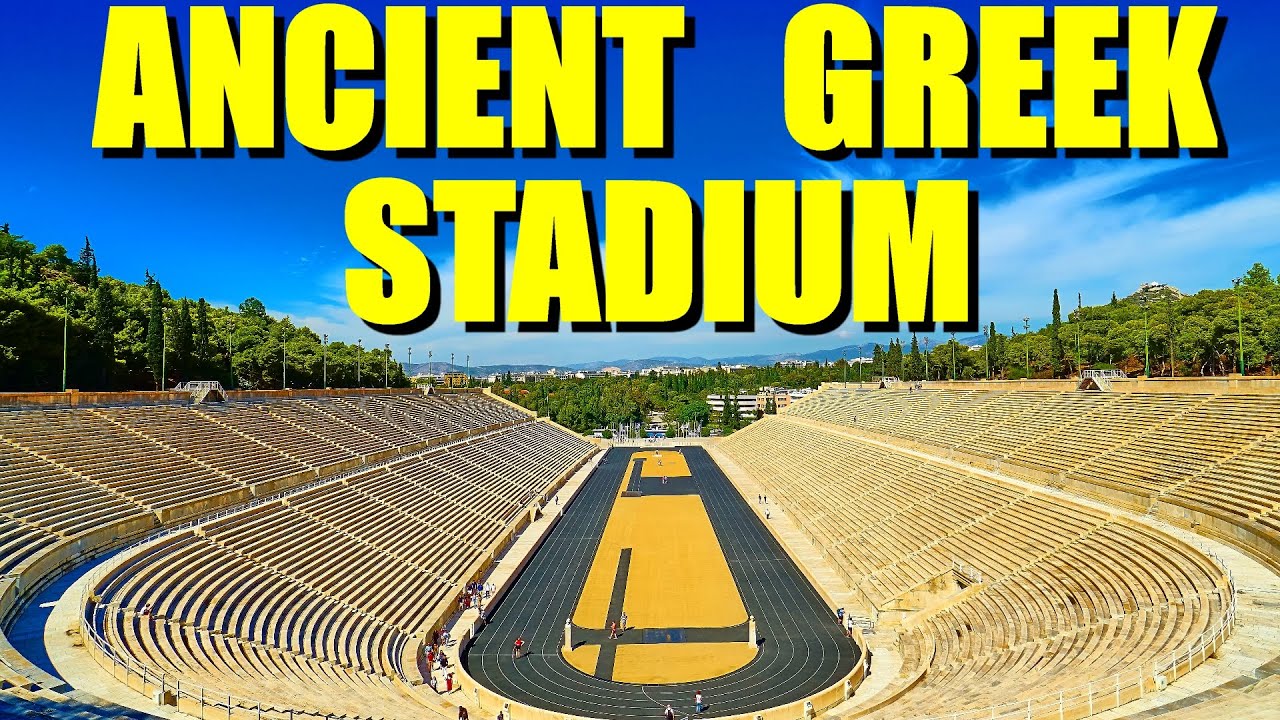 Athens Olympic Stadium Ancient 7872