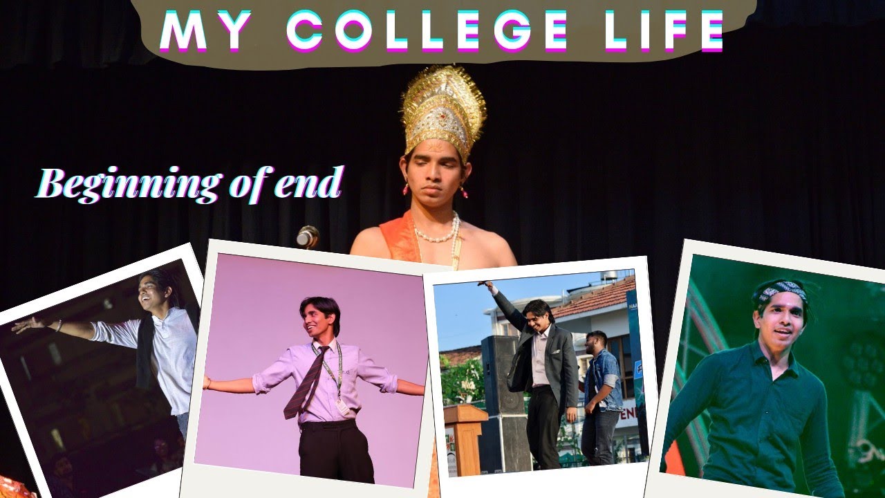 My college life / beginning of end 🥺 - YouTube