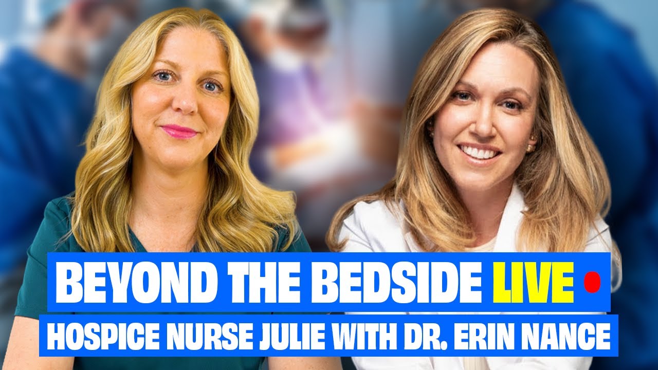 Hospice Nurse Julie is live! - YouTube