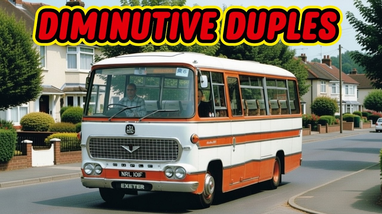 The Story of Britain's Great Small Bus of the 1960s! [UK Bus & Coach ...