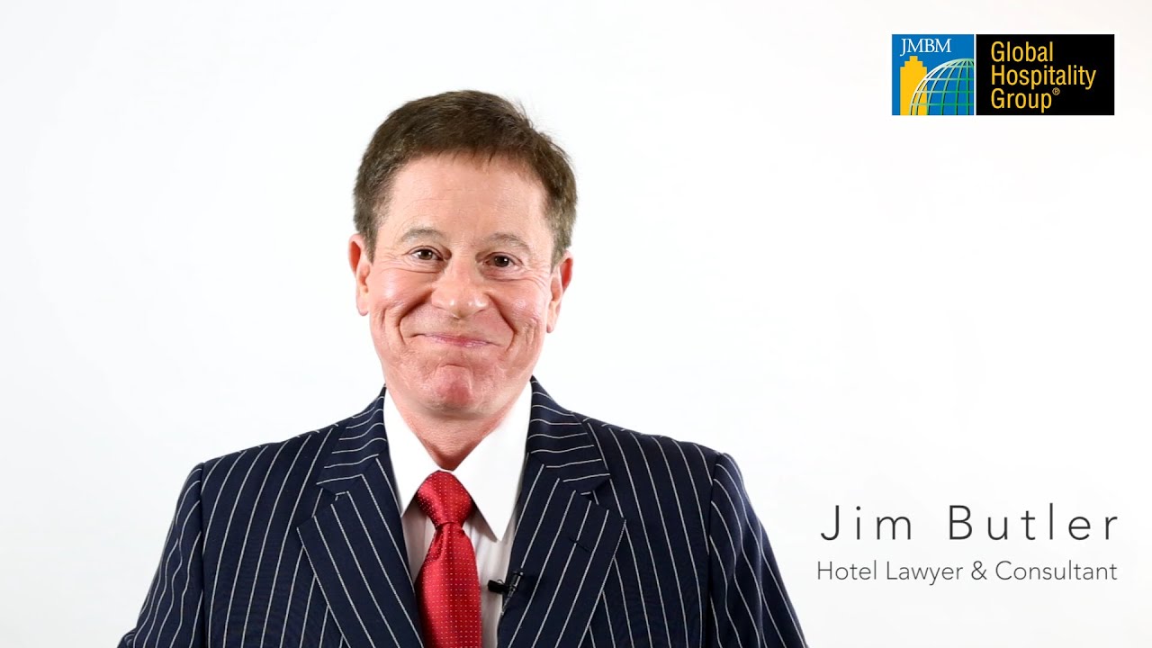 Jim Butler - Hotel Lawyer & Consultant - YouTube