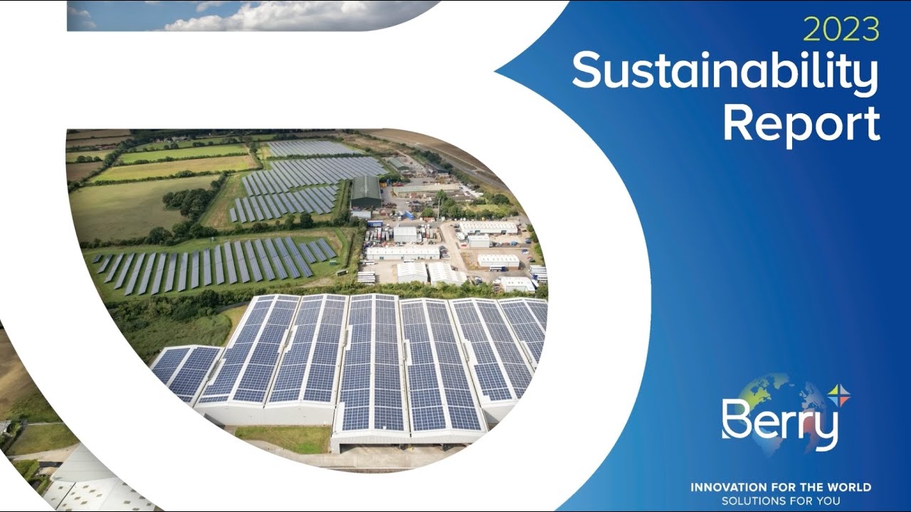 Berry Global | 2023 Sustainability Report Summary - YouTube