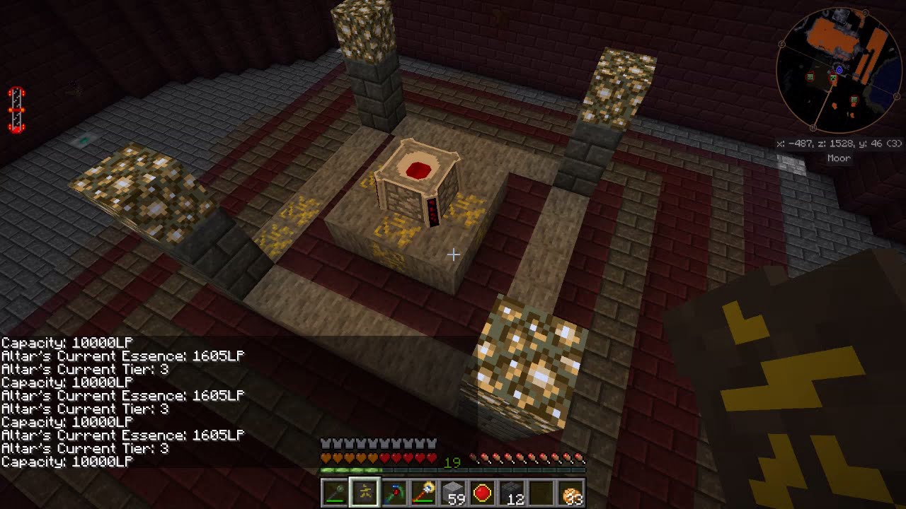 Blood Altar Upgrades | Direwolf20 1.7.10 | Ep. 35 - YouTube